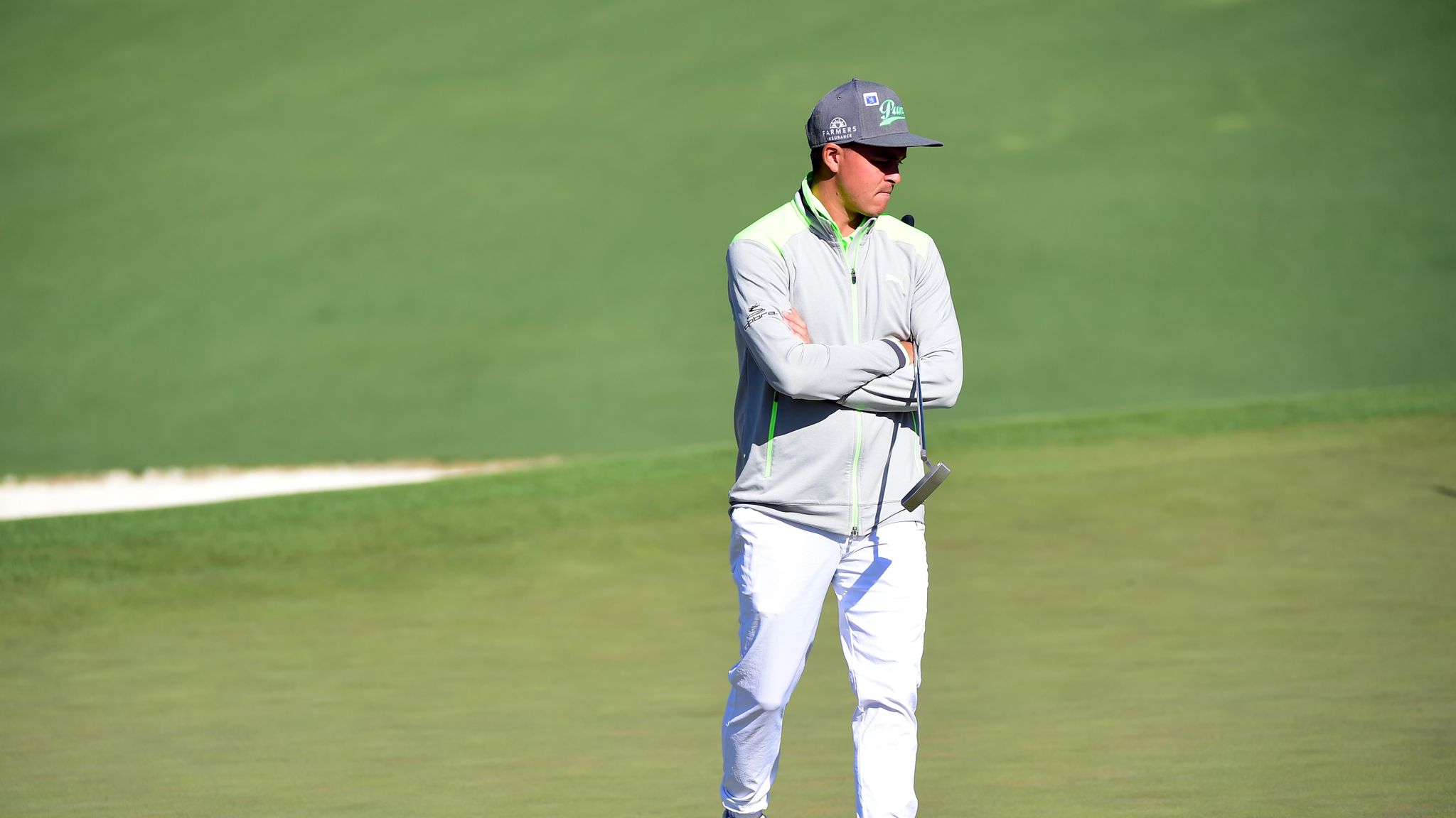 Rickie Fowler's 80 was the biggest shock of day one at the Masters ...