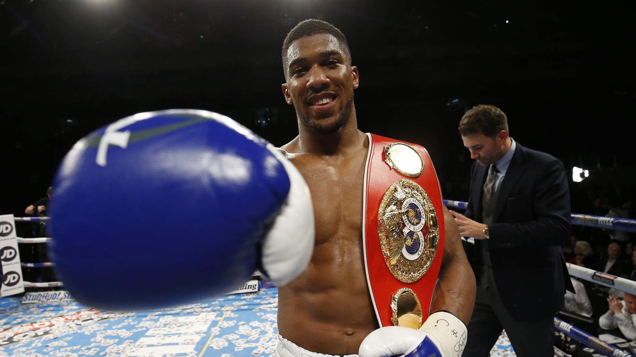 Joshua vs Breazeale: Eddie Hearn's top five British heavyweights ...