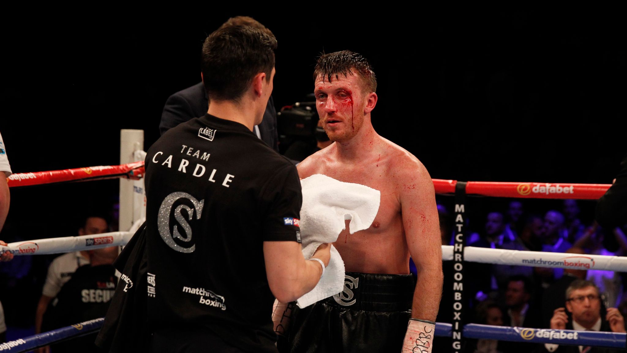 Scott Cardle holds on to British title after draw with Sean Dodd ...