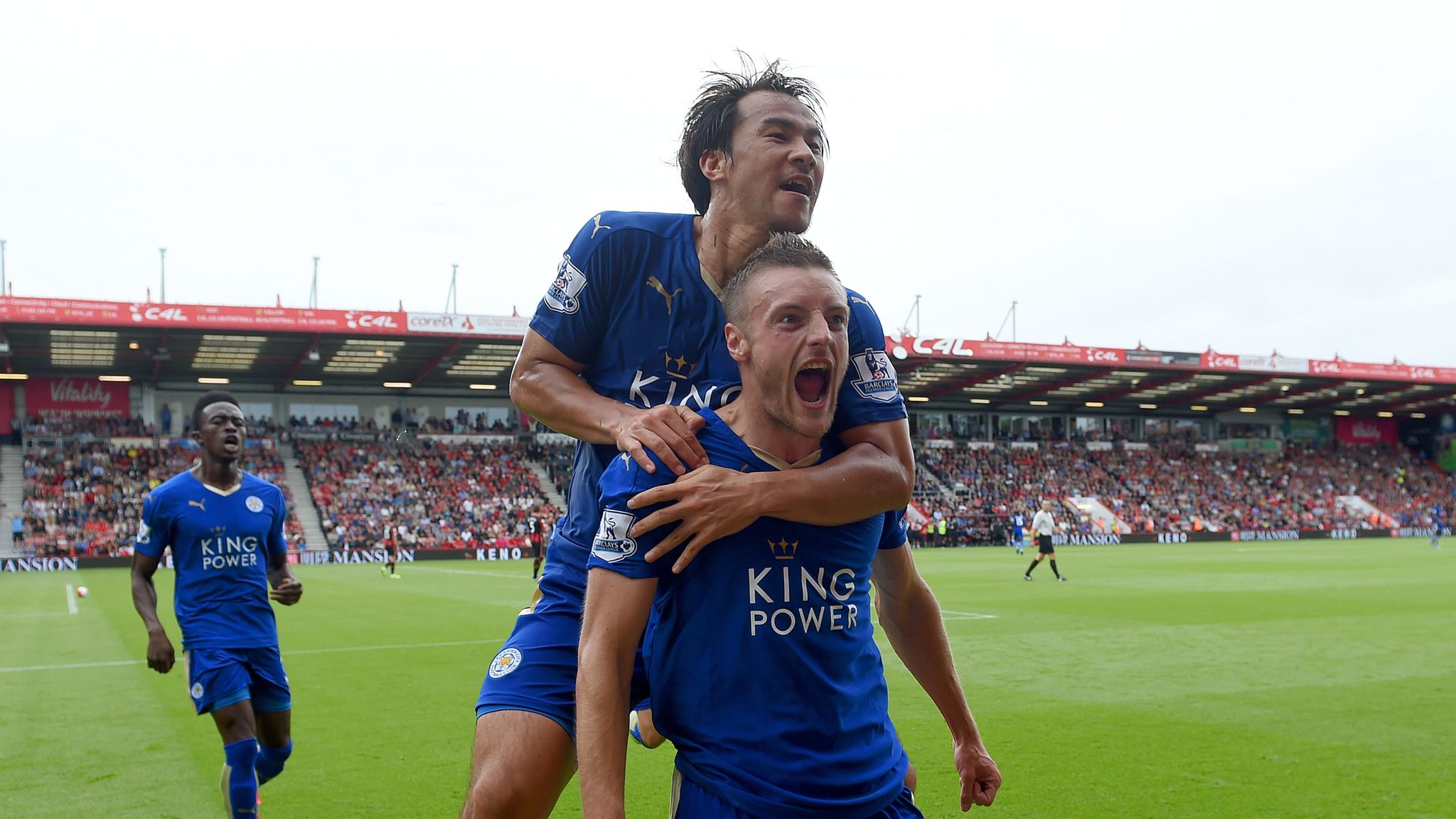 Jamie Vardy named Football Writers' Association Footballer of the Year ...
