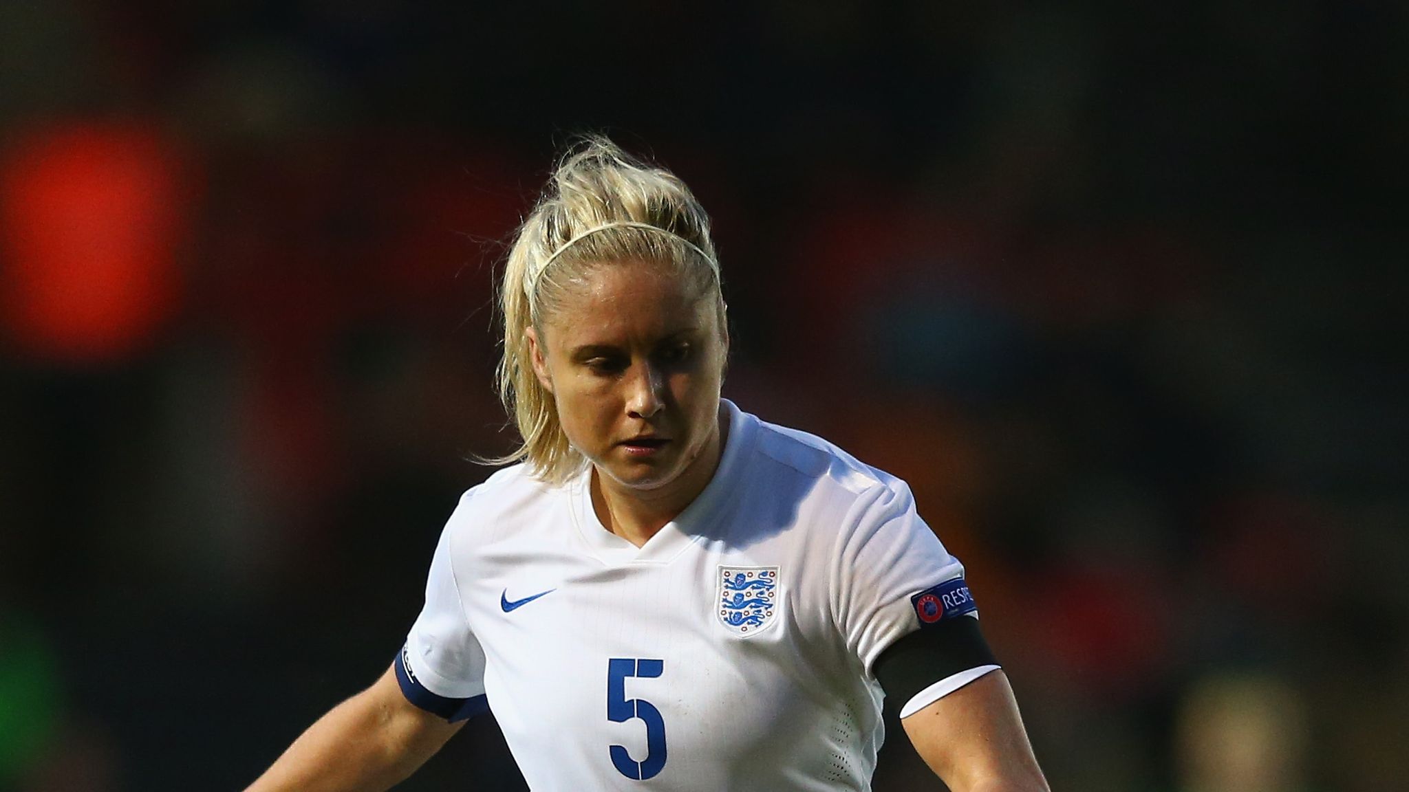 Steph Houghton wants England to clinch Euro 2017 berth as soon as ...