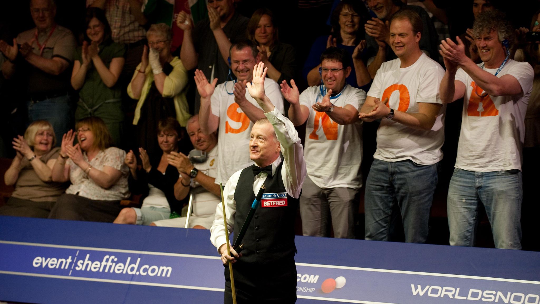 Six-time world champion Steve Davis retires from snooker aged 58 | Sky ...