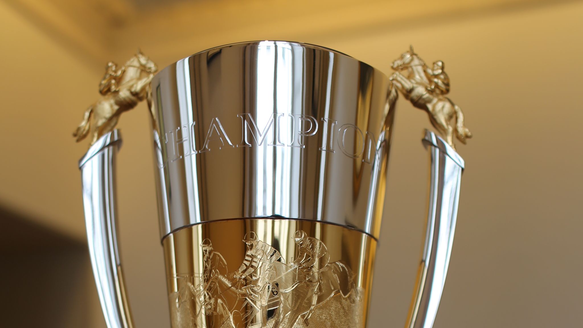 New trophy unveiled for jump jockeys' championship in 2016 | Racing ...