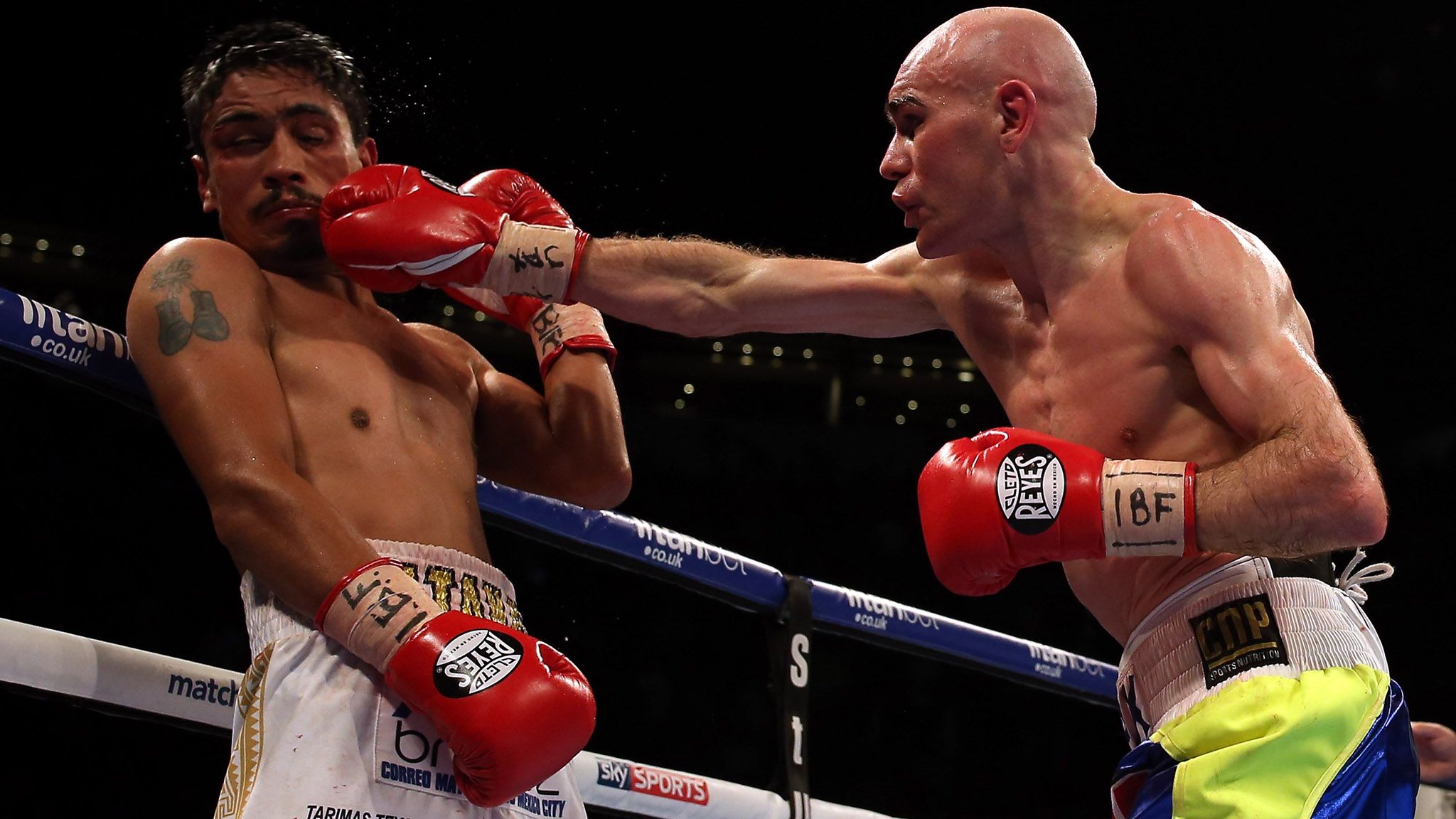 Lee Haskins to face Stuart Hall on Brook-Golovkin bill | Boxing News ...