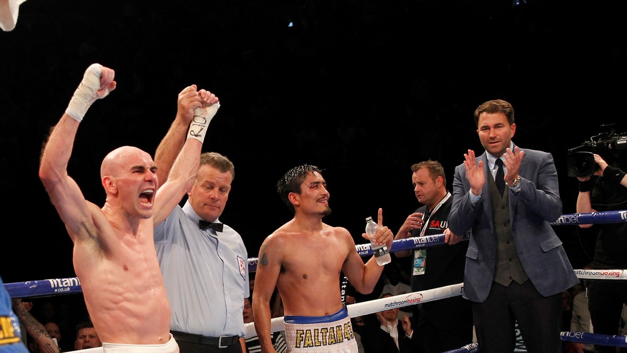 Stuart Hall out-points Rodrigo Guerrero to earn IBF world title ...