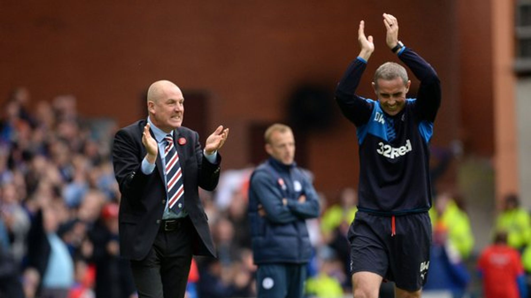 Rangers promoted: We look at their journey back to Premiership ...