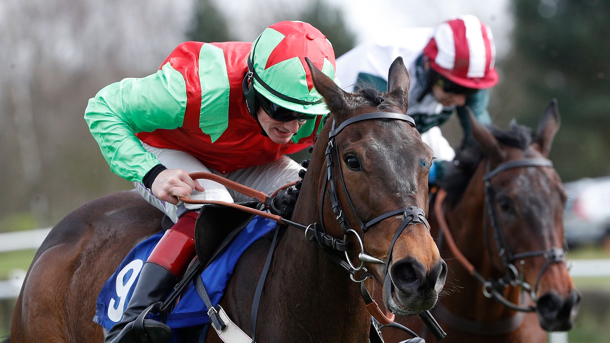 Treble for Richard Newland and Sam Twiston-Davies | Racing News | Sky ...