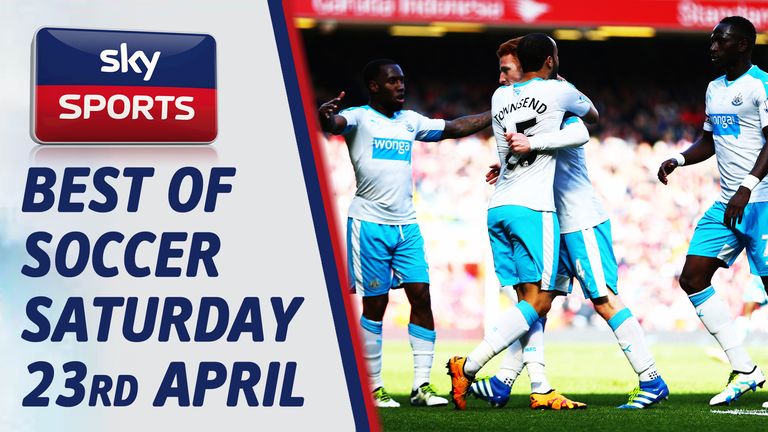 Best of Soccer Saturday – 23rd April | Video | Watch TV Show | Sky Sports