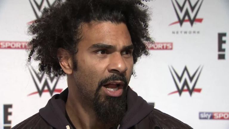 Haye on Joshua v Whyte rematch | Video | Watch TV Show | Sky Sports