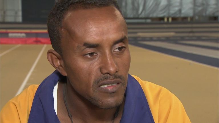 Tewelde's Olympic dream come true | Video | Watch TV Show | Sky Sports