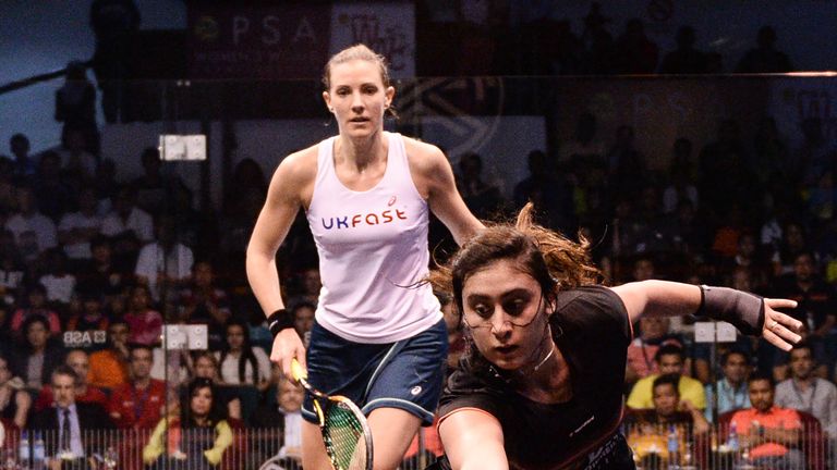 Laura Massaro beaten in World Squash Championship final | Sky Sports