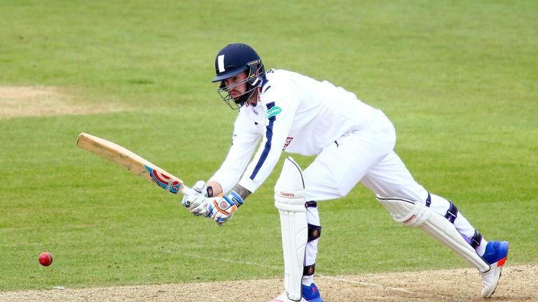 Hampshire and England bowler Reece Topley out for up to two months ...