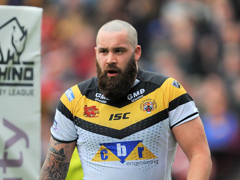 Huddersfield prop Craig Huby faces another lengthy spell on the ...