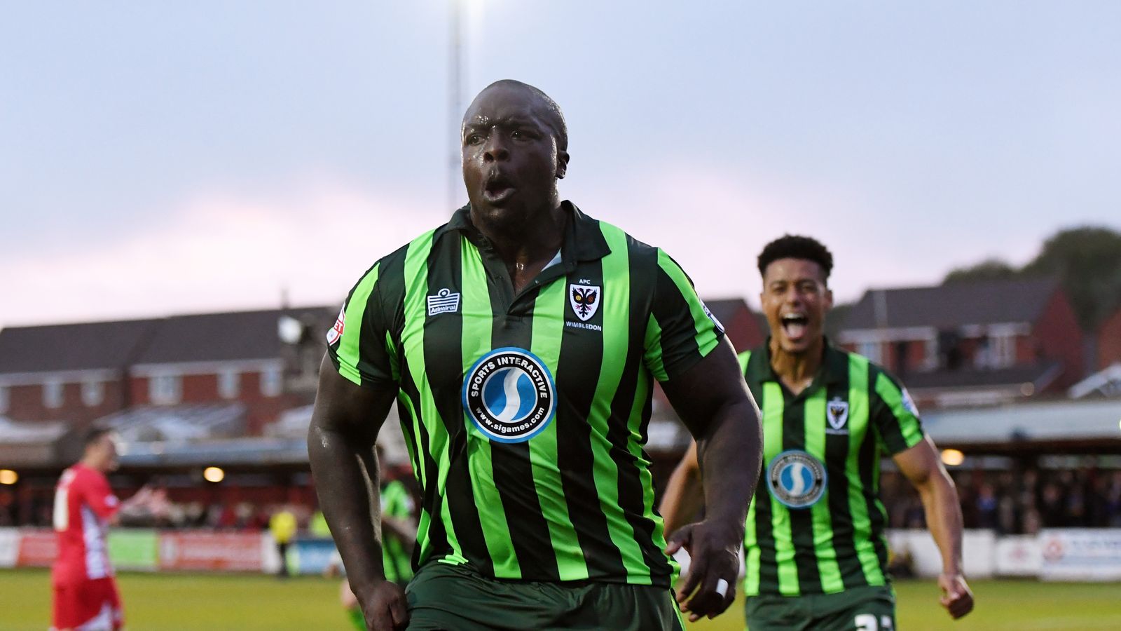 Adebayo Akinfenwa signs for Wycombe on one-year deal | Football News ...
