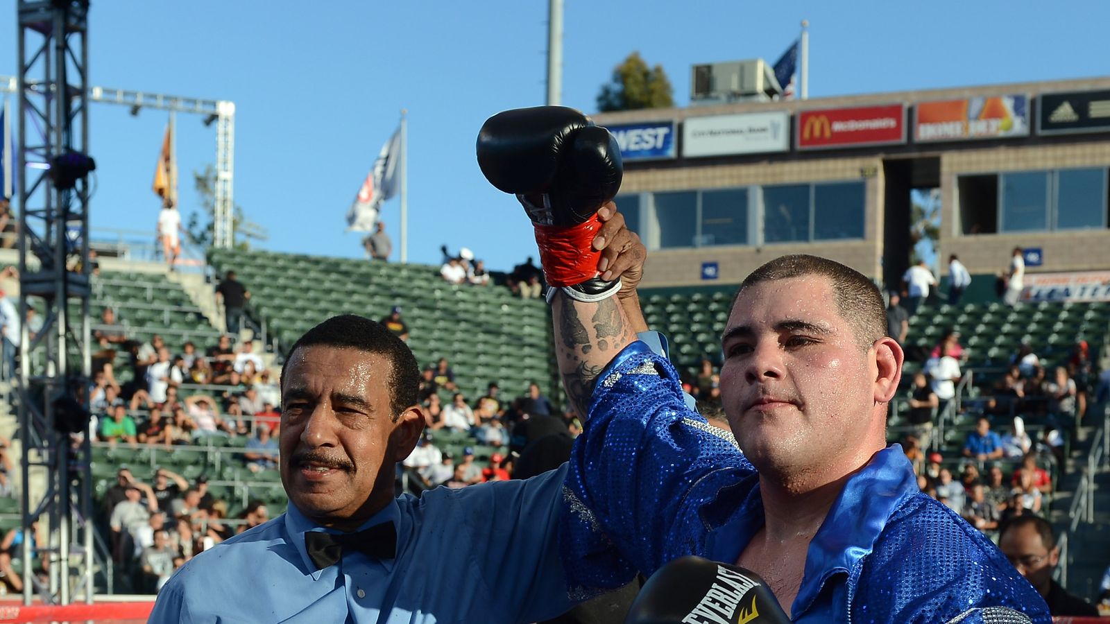 Andy Ruiz strengthens position in IBF rankings after halting Ray Austin ...