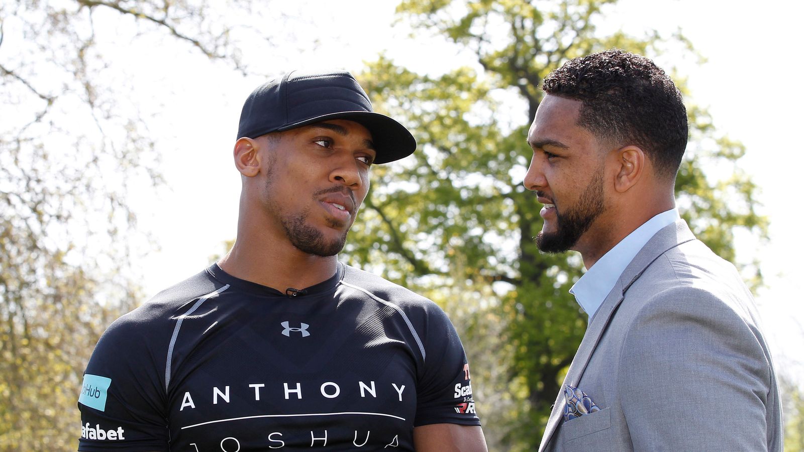 WATCH: Anthony Joshua warns Dominic Breazeale | Boxing News | Sky Sports