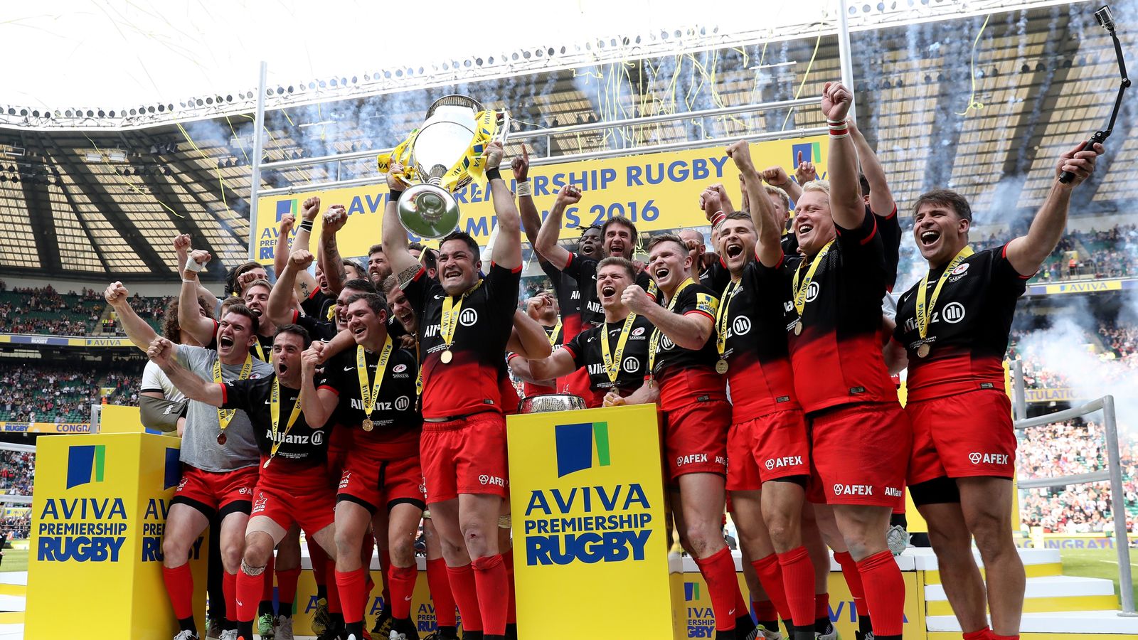 Premiership: Fixtures announced as Saracens start title defence against ...