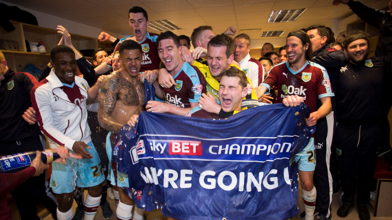 Burnley backed to win the Premier League at 5,000/1 following record ...