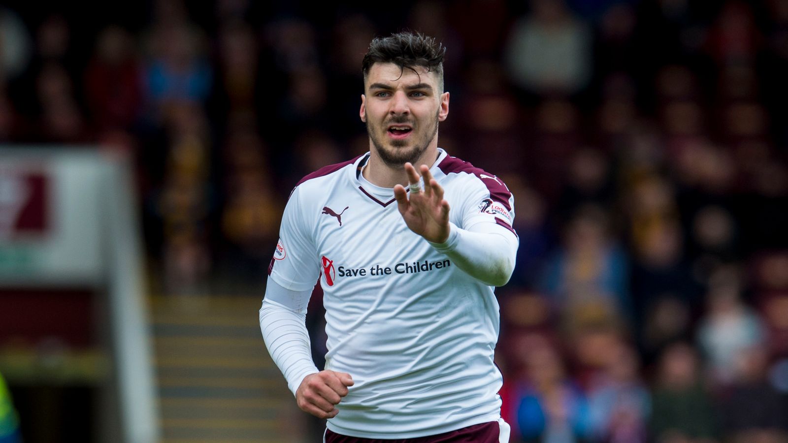 Hearts reject Wigan bid for Callum Paterson - Sky sources | Football ...
