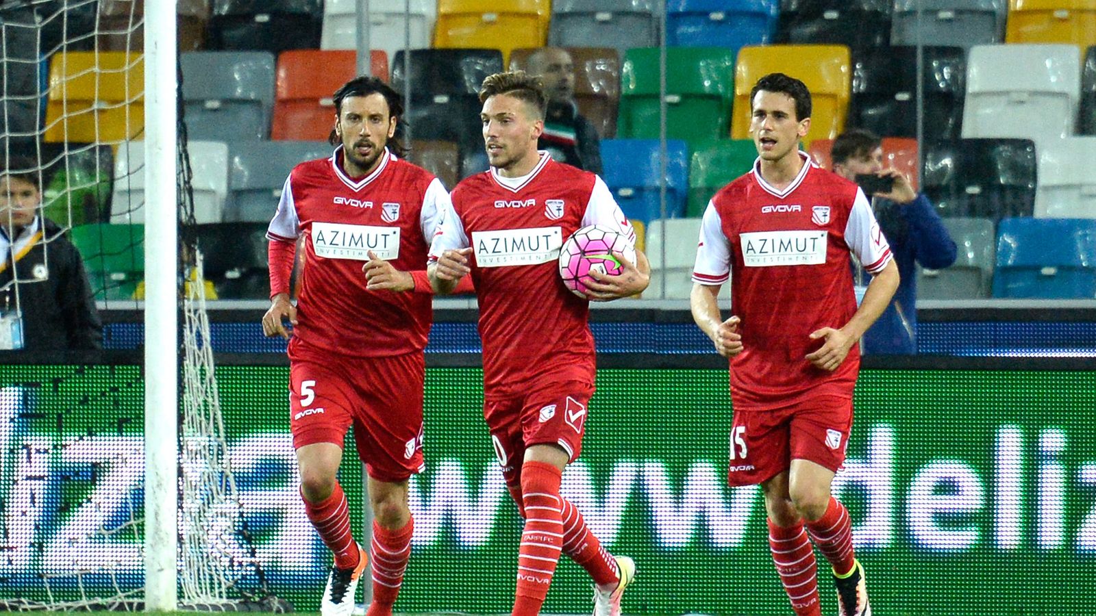 Serie A: Carpi relegated despite win at Udinese | Football News | Sky ...