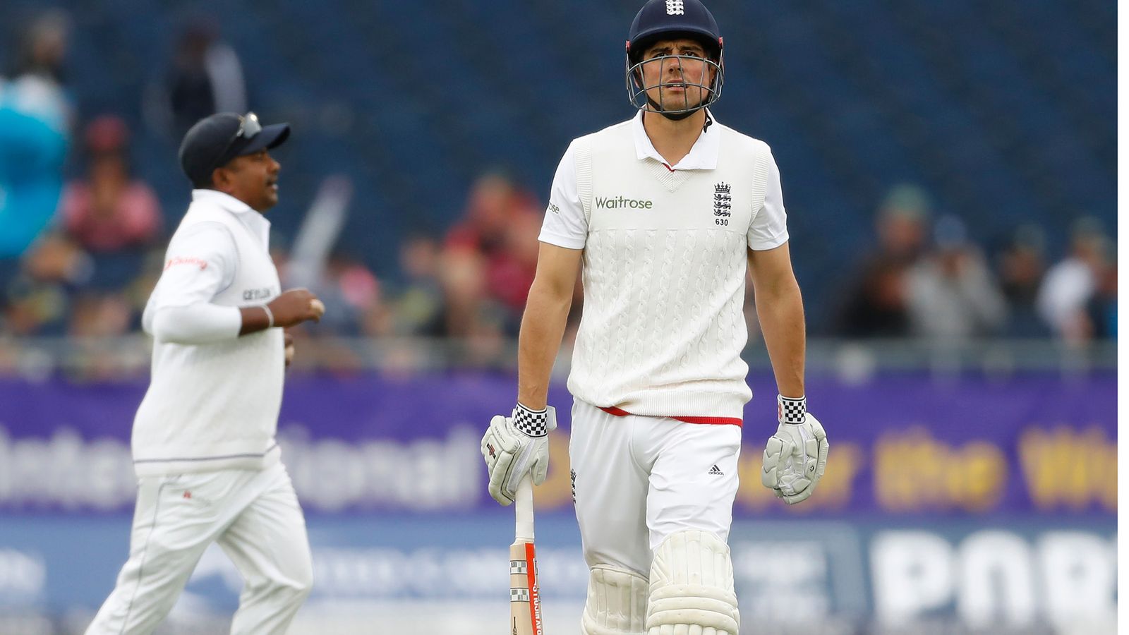 England v Sri Lanka: Alastair Cook made to wait for 10,000th Test run ...
