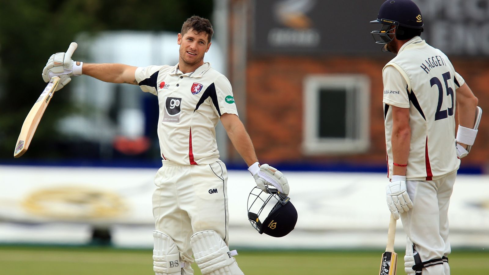 Kent batsman Sean Dickson signs long-term contract | Cricket News | Sky ...