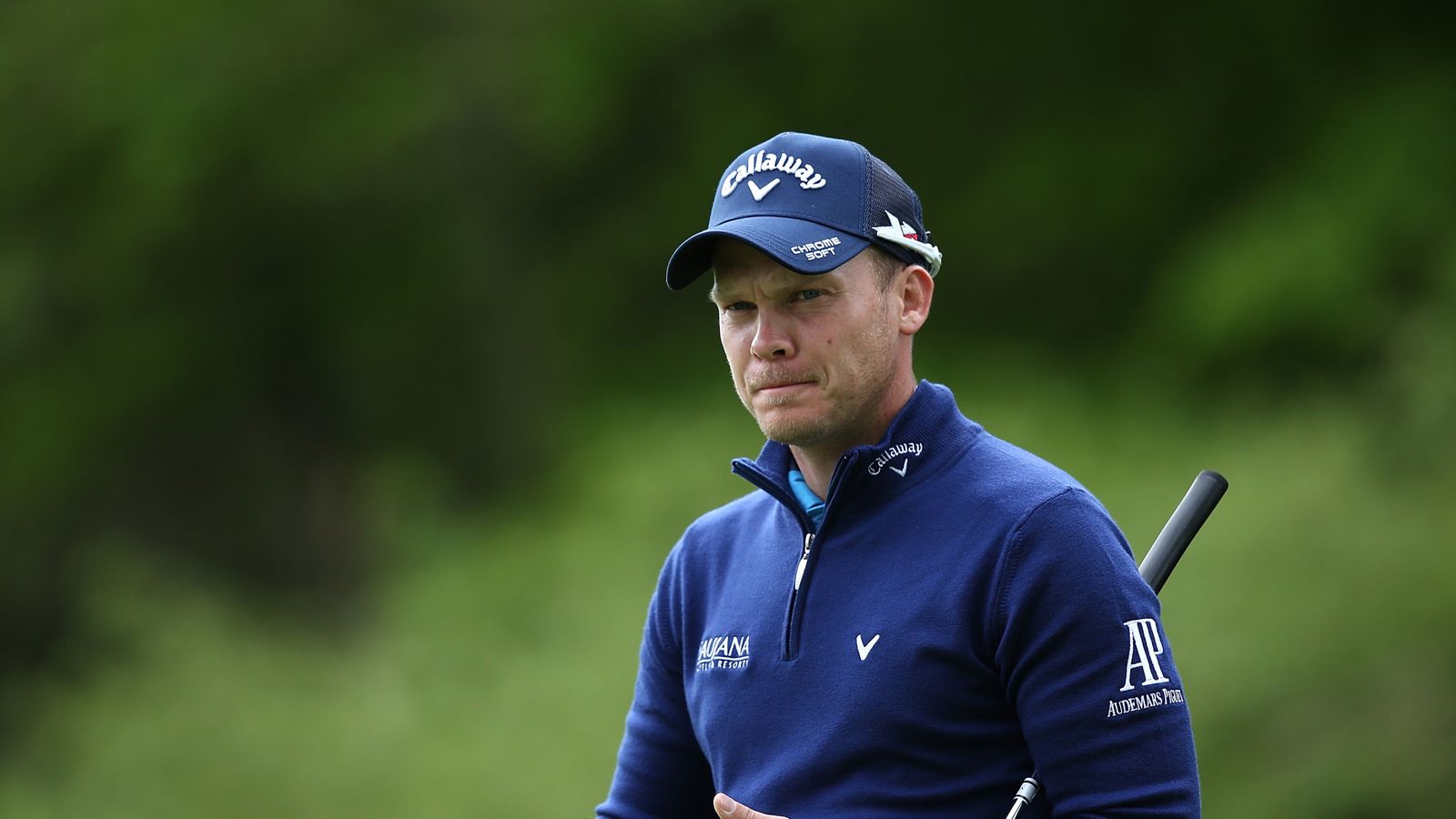 Danny Willett and Marc Warren one shot ahead of Rory McIlroy at Irish ...