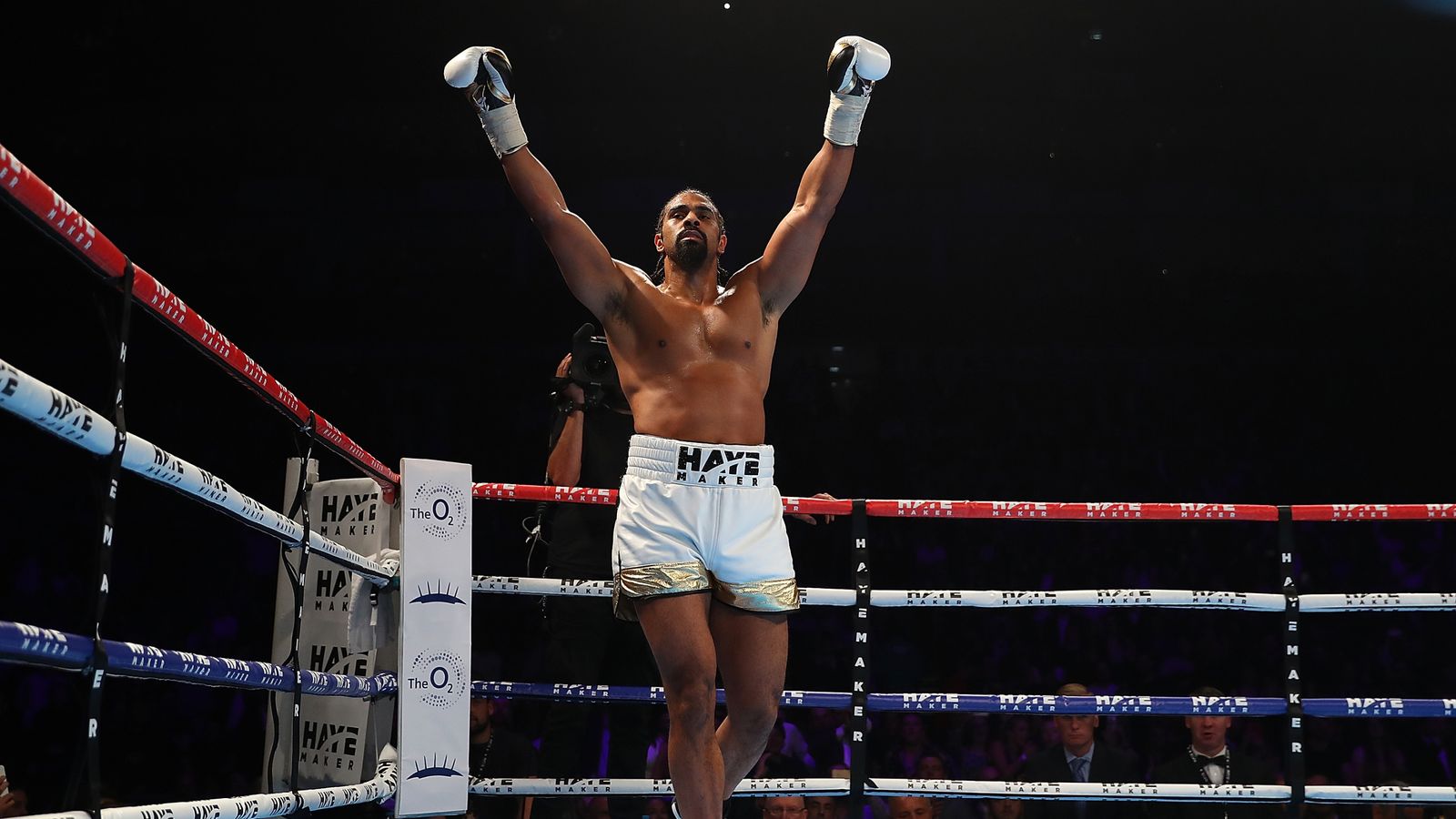 David Haye more like a body builder, says Dillian Whyte | Boxing News ...