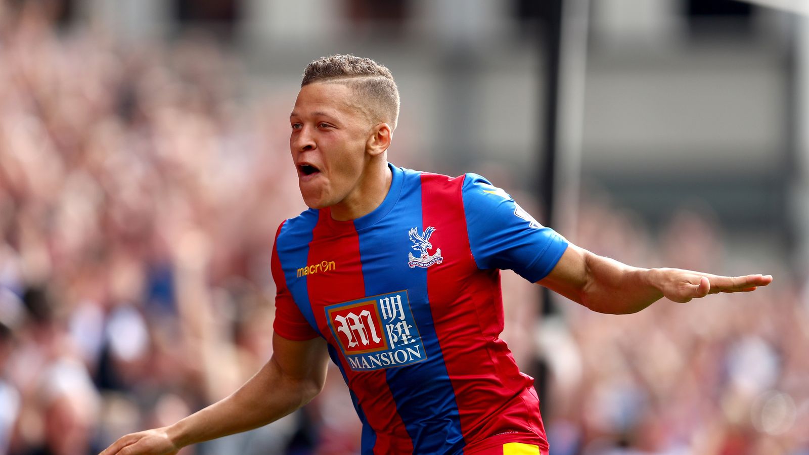 Crystal Palace's Dwight Gayle has Newcastle medical - Sky sources ...