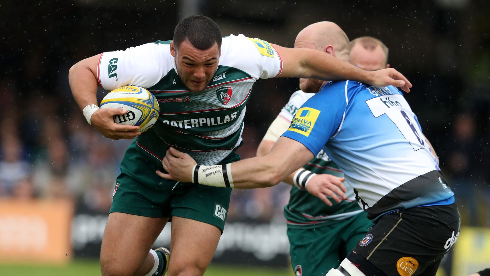 Who is Ellis Genge, the surprise selection in England's squad for ...