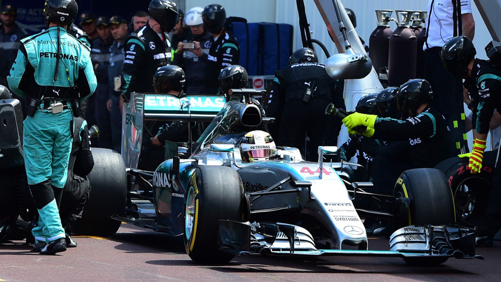 How Lewis Hamilton lost the 2015 Monaco GP | F1 News | Sky Sports