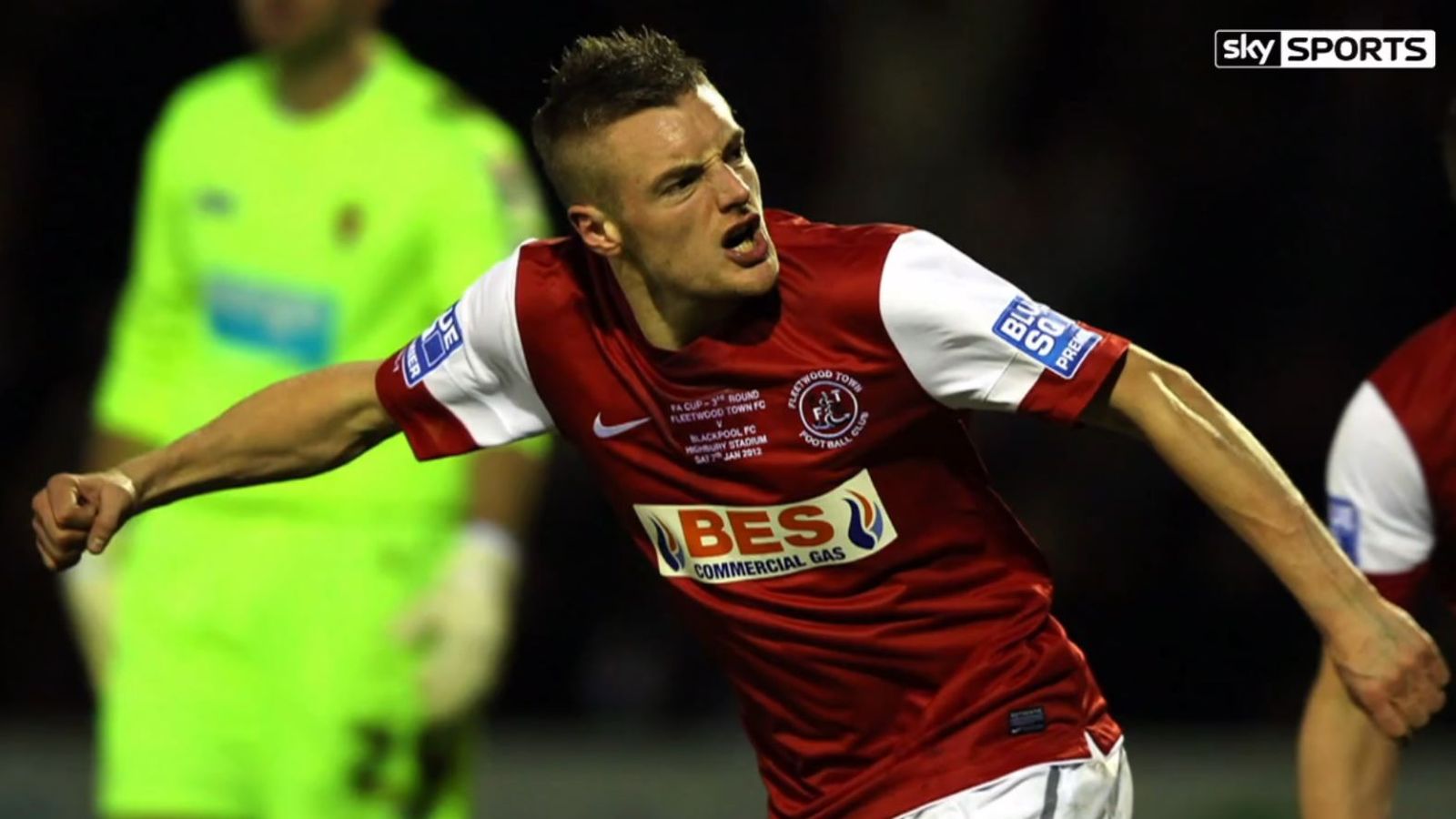 Jamie Vardy was 'pretty special' at Fleetwood, says Andy Mangan ...
