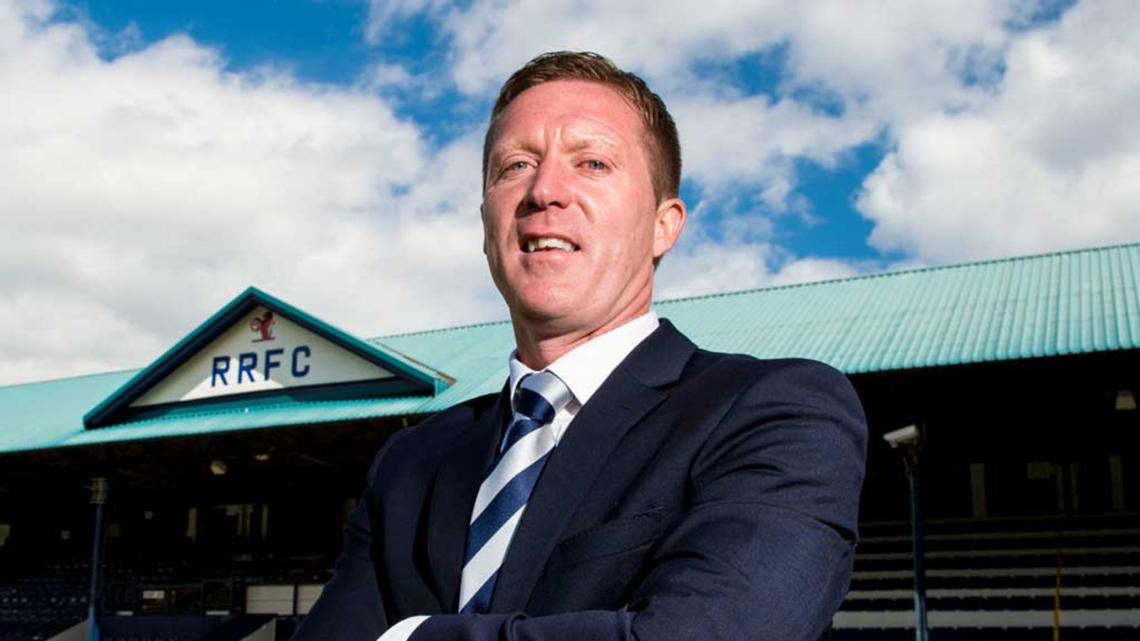 Gary Locke takes over at Raith Rovers on two-year contract | Football ...