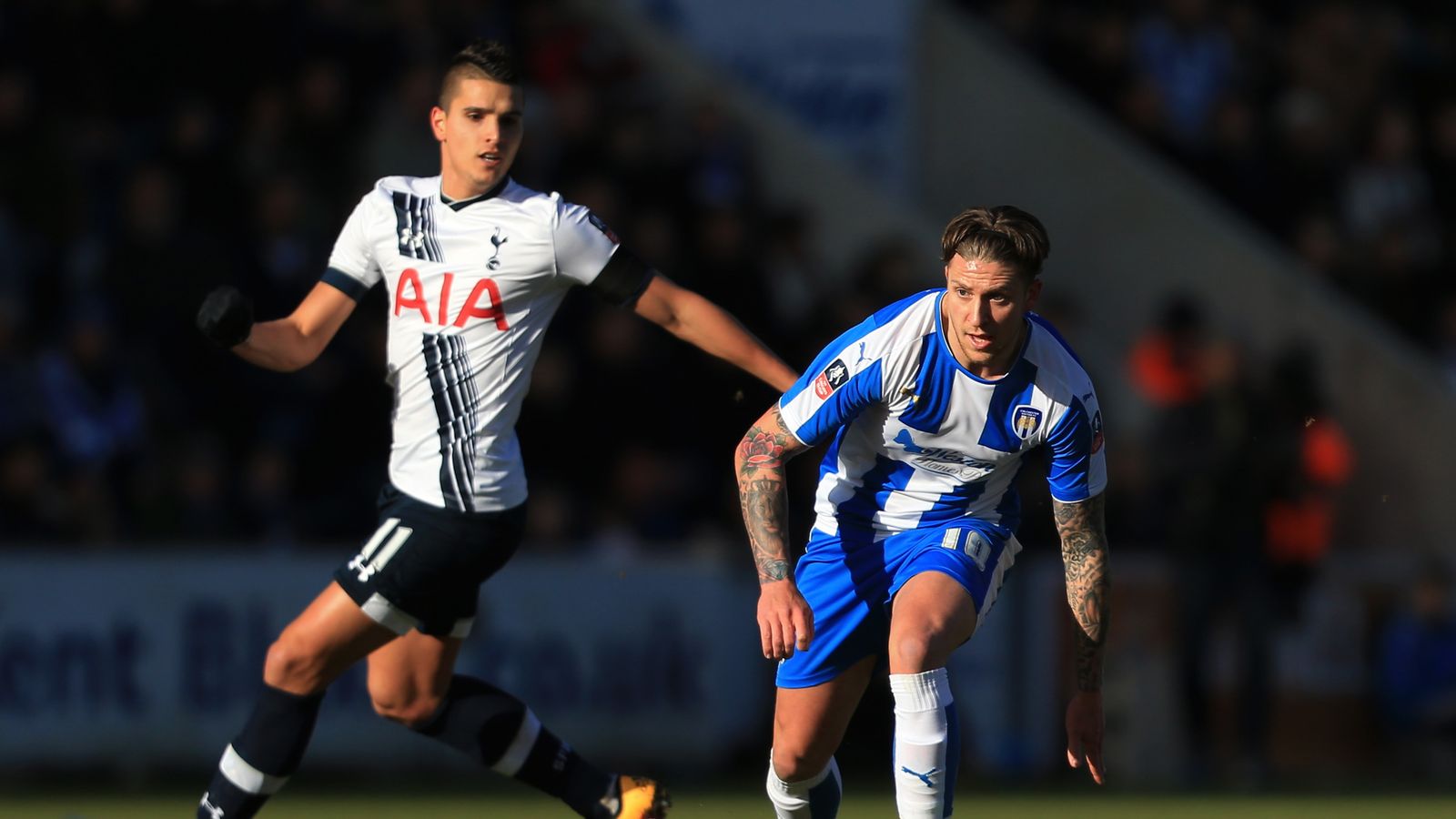 Charlton's bid for George Moncur rejected by Colchester - Sky sources ...
