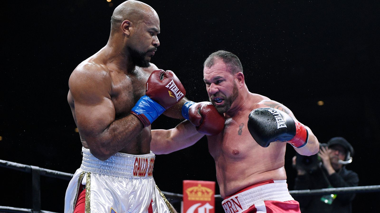 Gerald Washington wants to face Anthony Joshua if he defeats Dominic ...