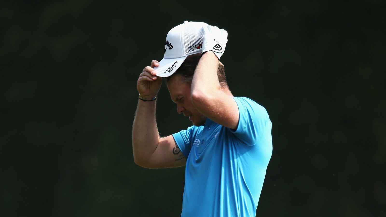 Danny Willett vows to bounce back after poor third day at Wentworth ...