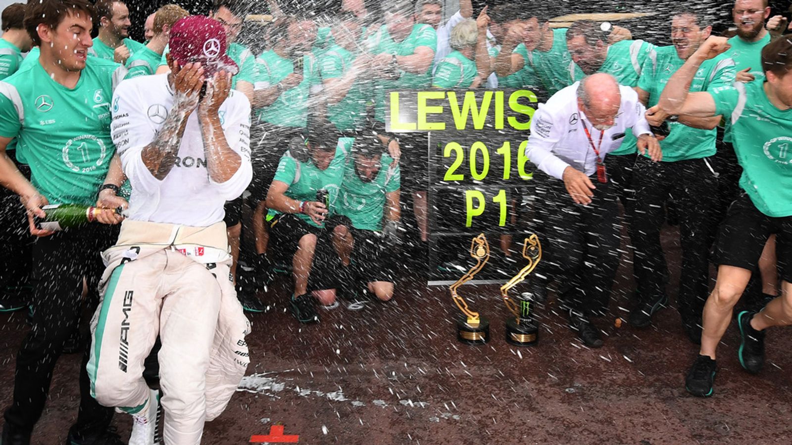 Lewis Hamilton's 2016 Monaco win among his best, says Damon Hill | F1 ...
