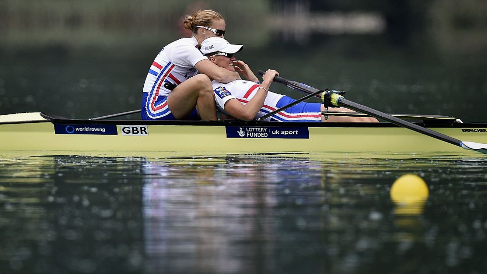 Helen Glover and Heather Stanning among four British golds at Europeans ...