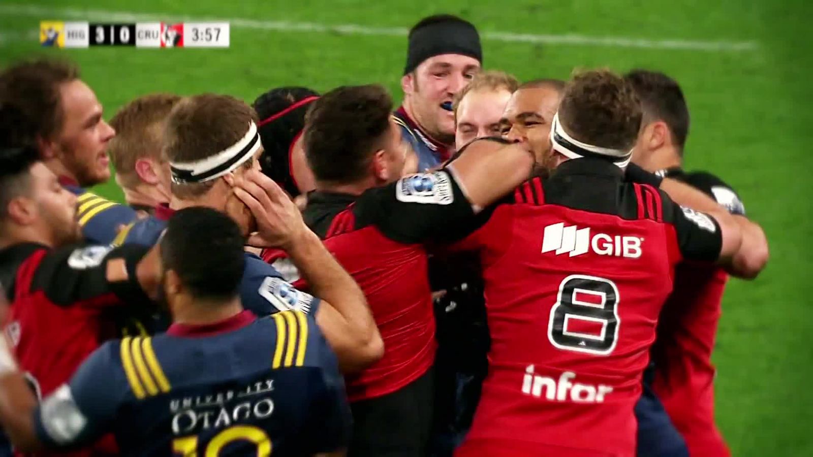 Super Rugby Hits of the Week - Round 12 | Sky Sports