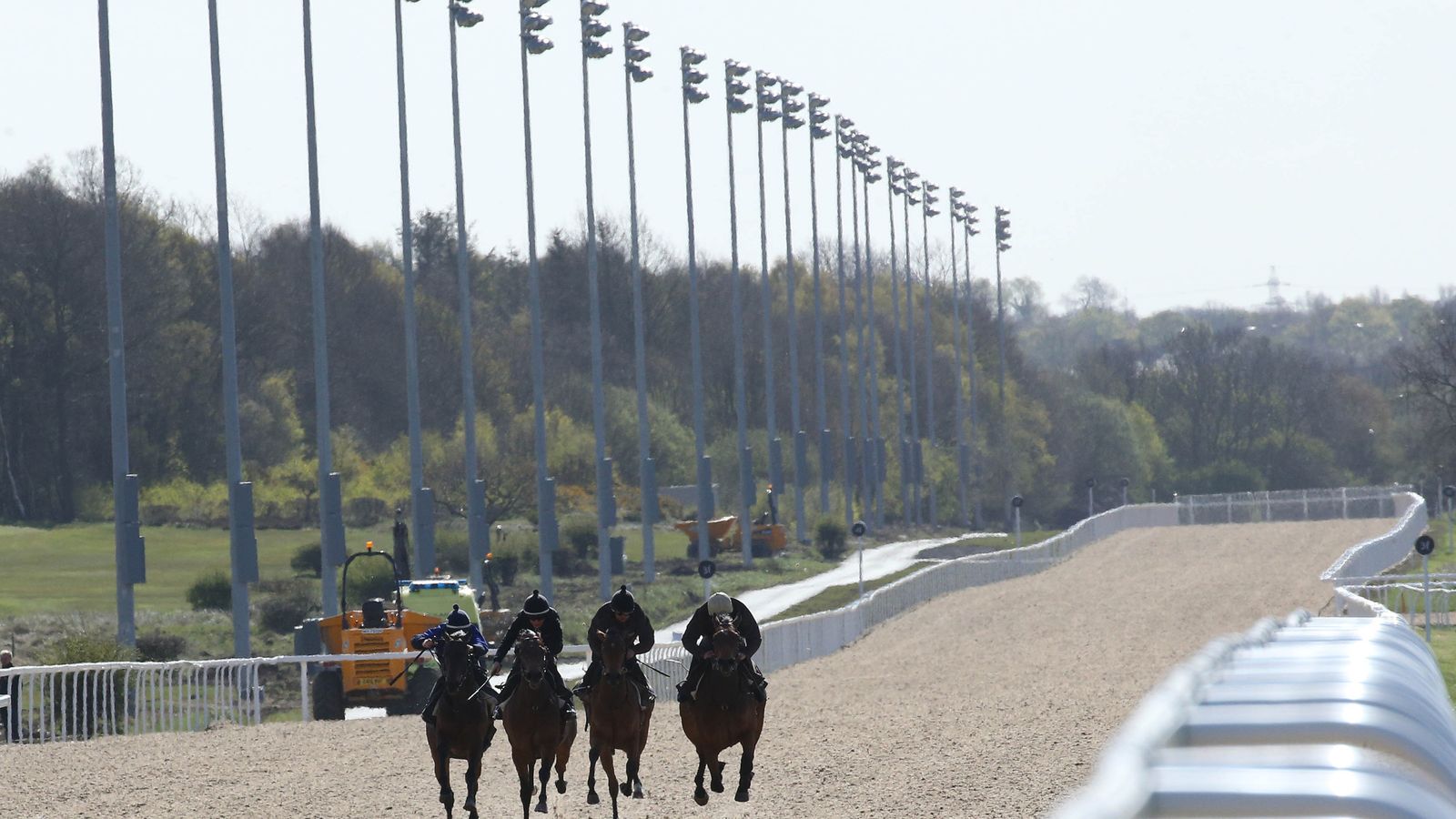 Approval given to the new all-weather track at Newcastle | Racing News ...