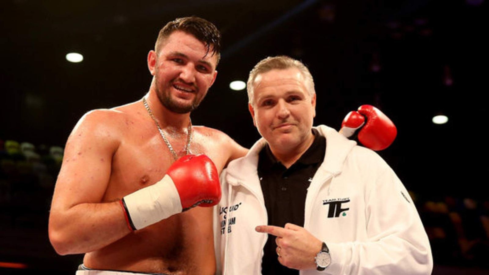 Peter Fury wants Hughie Fury to face Anthony Joshua in November ...