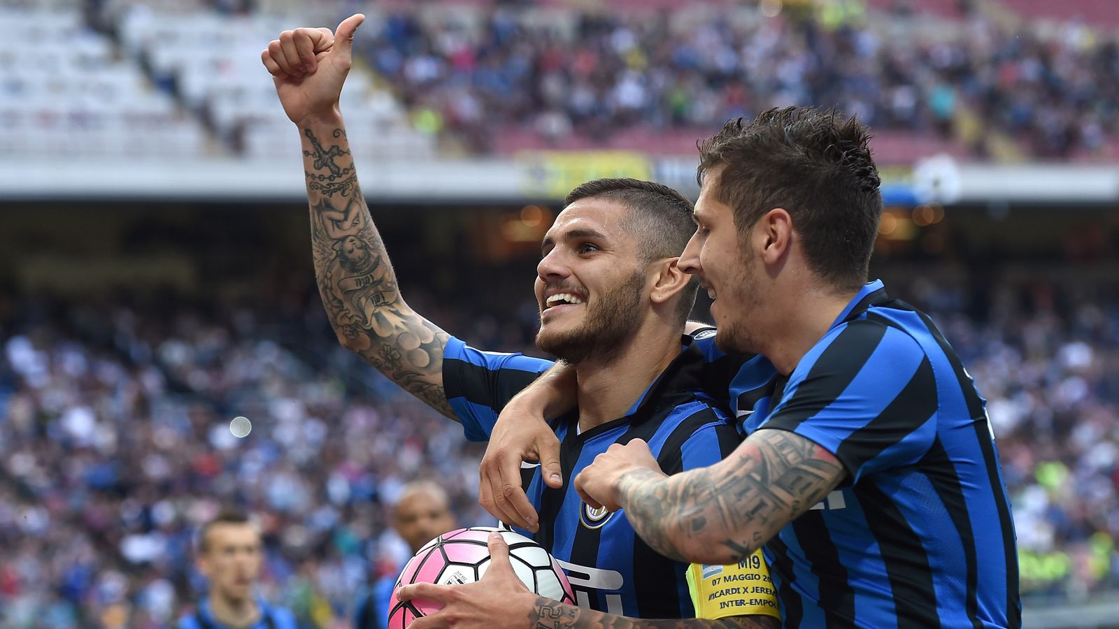 Serie A: Inter Milan secure fourth with victory | Football News | Sky ...