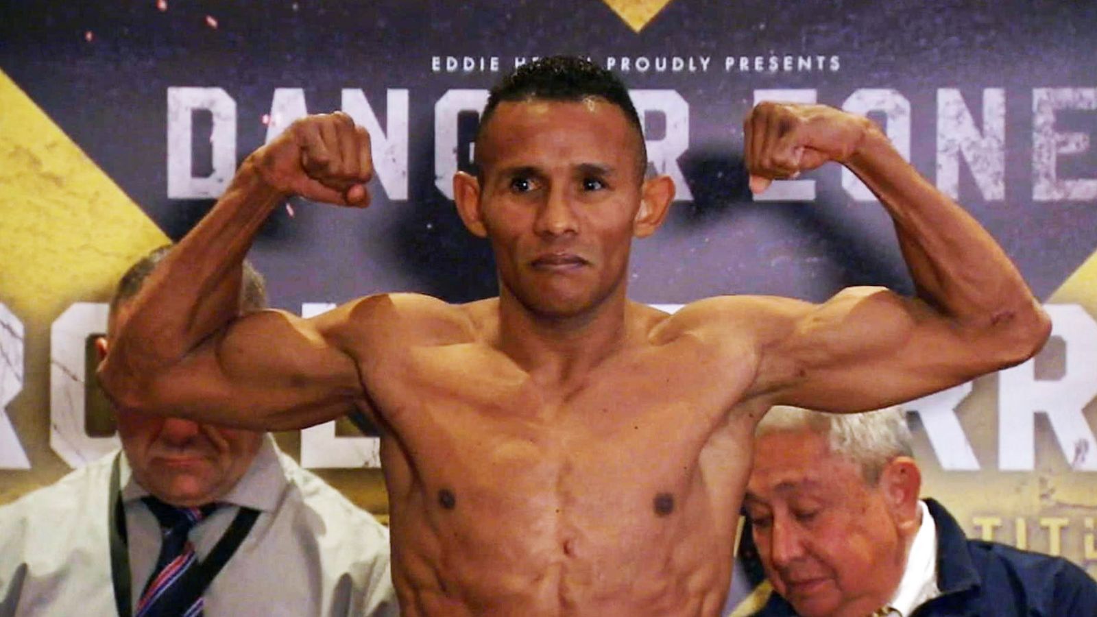Anthony Crolla outweighed challenger Ismael Barroso ahead of Saturday's ...
