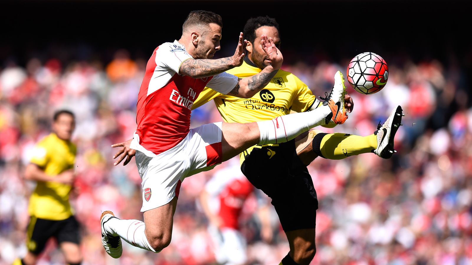 Jack Wilshere ready for England, says Arsenal boss Arsene Wenger ...