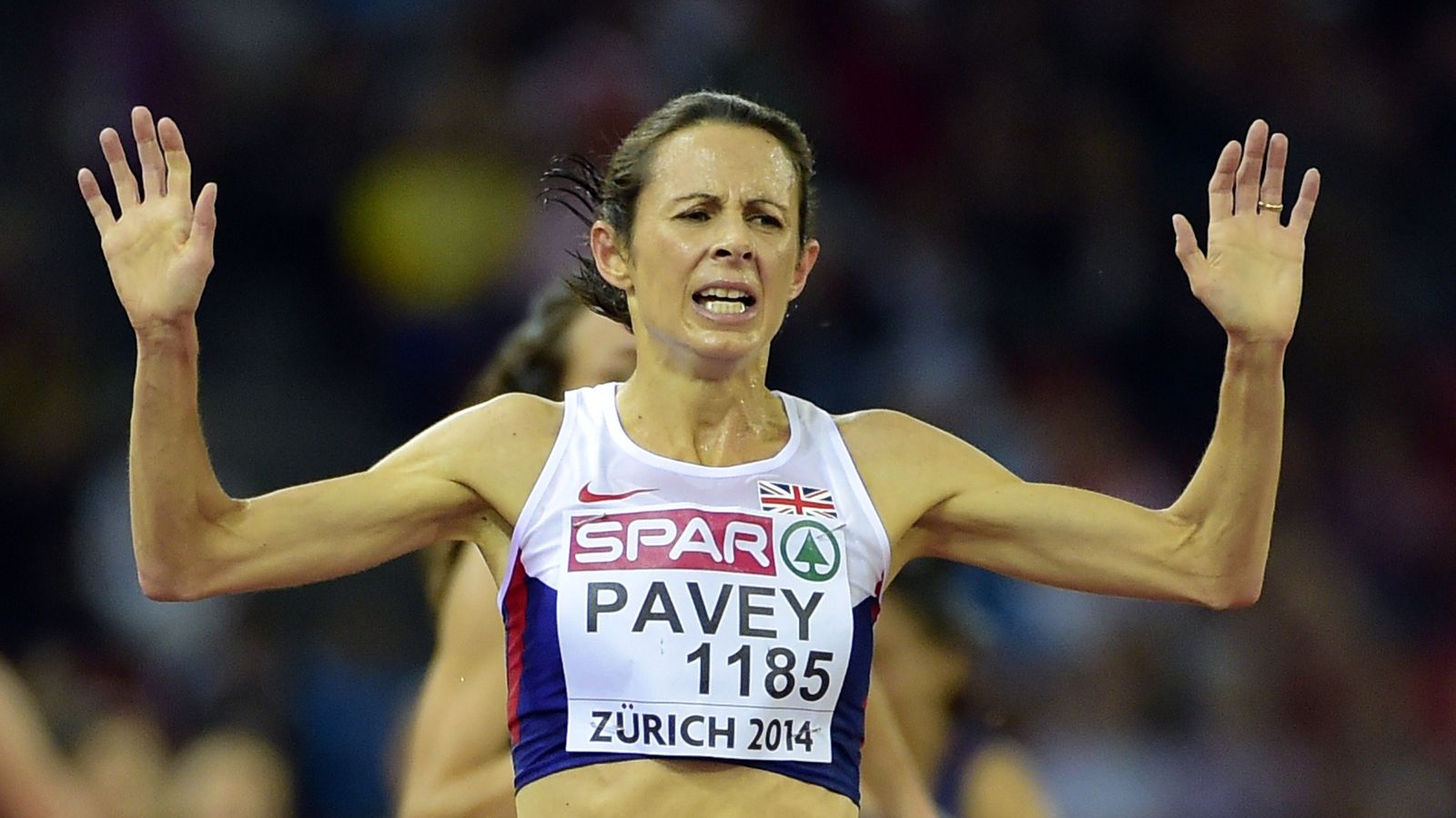 Jo Pavey enhances Olympic claim with European Championships fifth ...