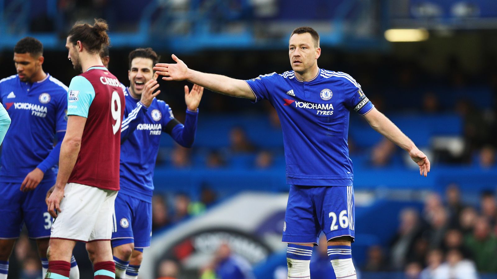 Chelsea tribute for John Terry to go ahead at awards ceremony ...