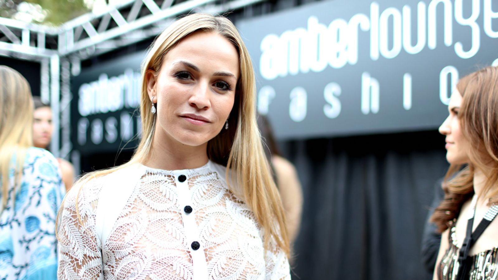 F1 stars put on a show at the Amber Lounge Fashion Show | F1 News | Sky ...