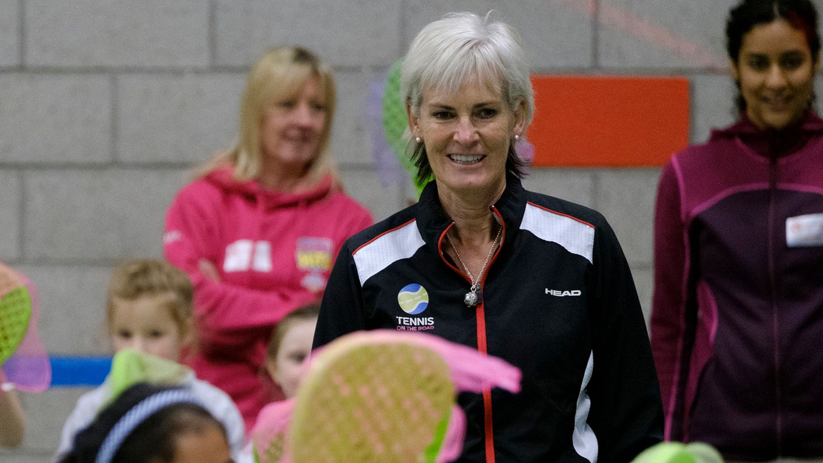 Judy Murray discusses the challenges facing women's tennis in UK ...