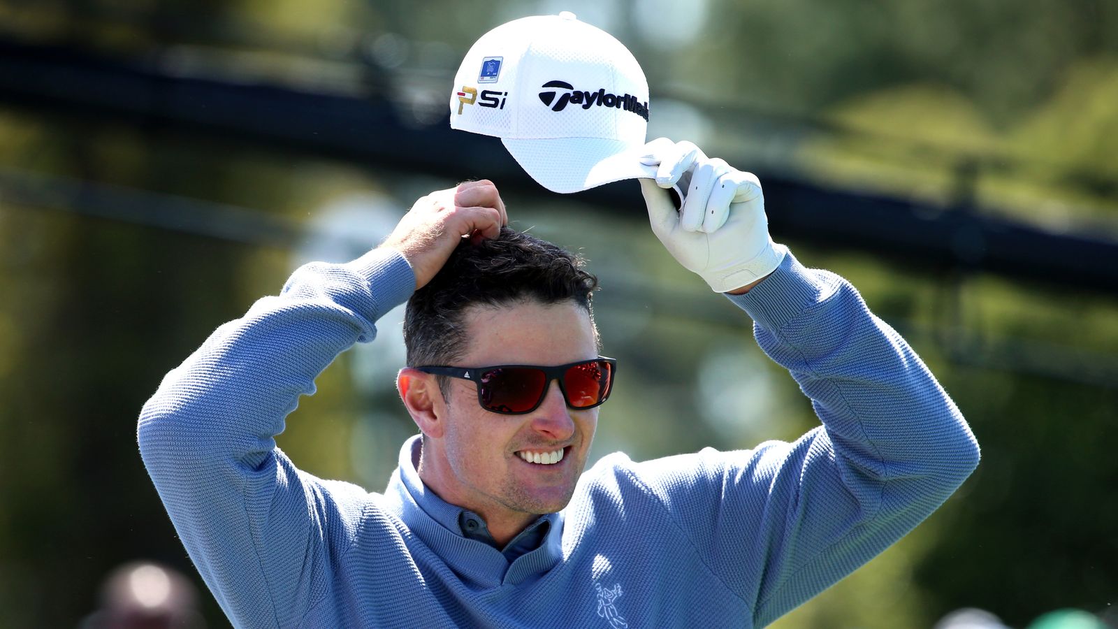 Chelsea fan Justin Rose demonstrates his FootGolf skills | Golf News ...