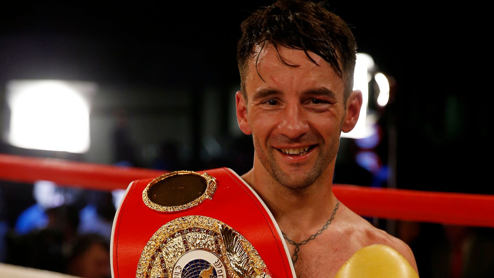 Lee Haskins to face Stuart Hall on Brook-Golovkin bill | Boxing News ...